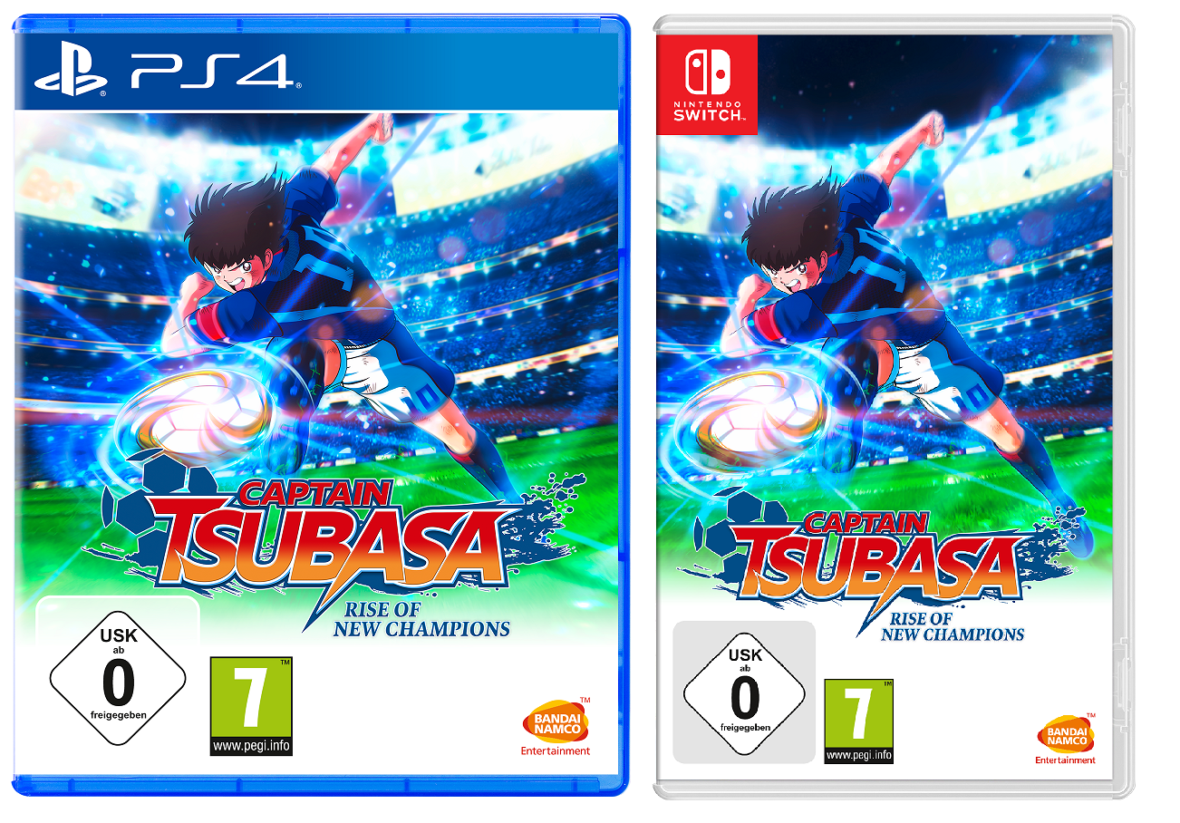 Anyone and everyone can enjoy “Captain Tsubasa” Super Shots! “Captain ...